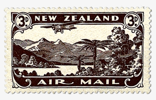 Clip Art Airmail Postage - Nz Stamps , Free Transparent Clipart ...