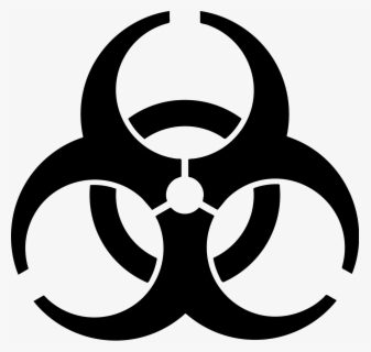 International Biohazard Symbol - Biohazard Symbol , Free Transparent ...