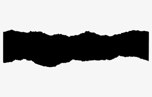 Angle Torn Sky Effect Edge Black White Clipart - Torn Edge Effect ...