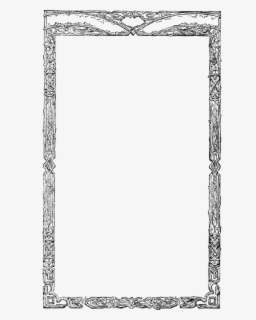 Creepy Frame Png , Free Transparent Clipart - ClipartKey