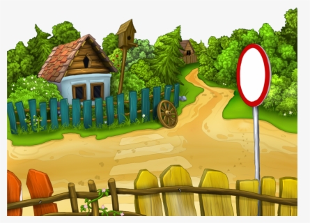 Rural Community Clipart - Nature New Png Background Hd , Free ...