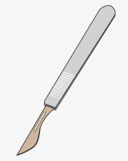 Surgical-instrument - Knife , Free Transparent Clipart - ClipartKey