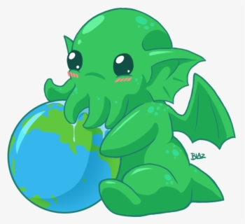 Cthulhu Emotes , Free Transparent Clipart - ClipartKey