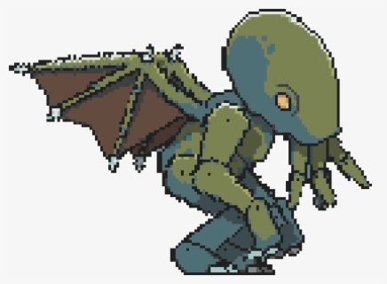 Cthulhu Avatar Clipart , Png Download - Cthulhu Avatar , Free ...