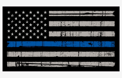 Blue Life Matters Flag , Free Transparent Clipart - ClipartKey