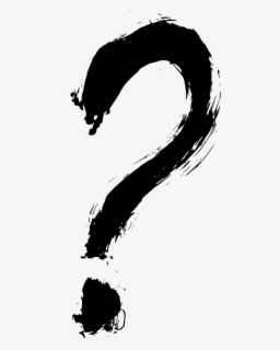 Grunge Question Mark Png Transparent Onlygfxm - Question Mark Spray ...