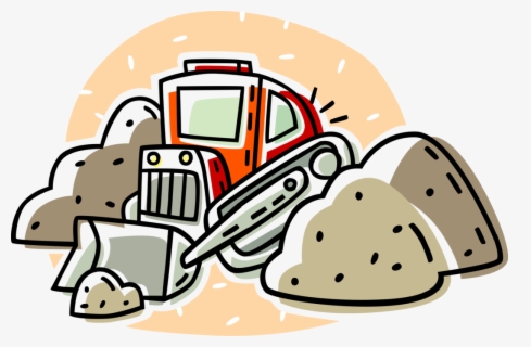 Dozer Vector Cartoon Transparent Png Clipart Free Download , Free ...