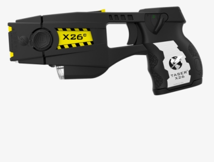 Self Defense Taser - X26 Taser 3d Model , Free Transparent Clipart ...