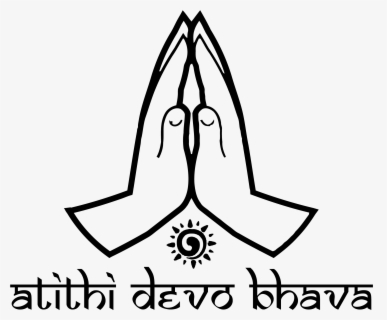 Atithi Devo Bhava Logo , Free Transparent Clipart - ClipartKey