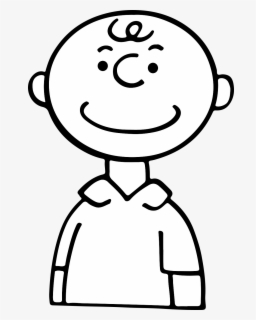 Charlie Brown Line Art , Free Transparent Clipart - ClipartKey