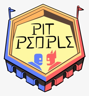 Pit People Logo , Free Transparent Clipart - ClipartKey