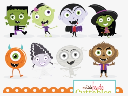 Clipart - Halloween Monster Clipart , Free Transparent Clipart - ClipartKey