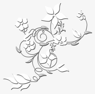 Transparent Ivy Png - Line Art , Free Transparent Clipart - ClipartKey