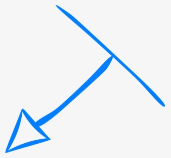 Arrowhead Clipart Different - Arrow Pointing Down Left , Free ...