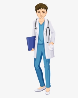 Doctor Clipart Easy - Doctor Drawing , Free Transparent Clipart ...