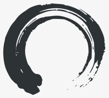 Clip Art Enso Zen - Circle , Free Transparent Clipart - ClipartKey