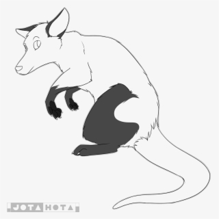 Opossum Lineart - Opossum Fursona Base , Free Transparent Clipart ...
