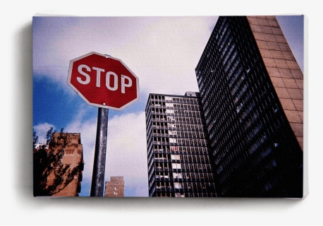 Electric Stop Signs Lighted - Orange Yield Sign , Free Transparent ...