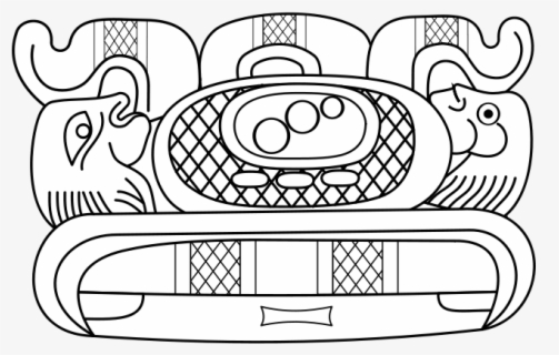 Tzolkin Glyphs - Mayans Glyphs , Free Transparent Clipart - ClipartKey
