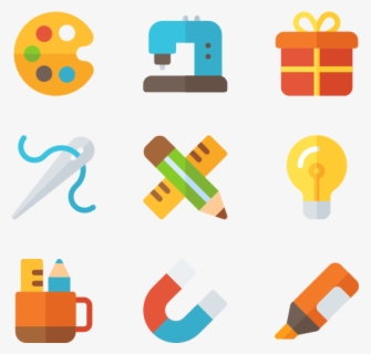 Computer Icons Craft Clip - Crafting Icon , Free Transparent Clipart ...