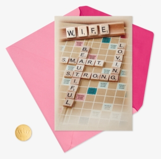 Transparent Scrabble Letters Png , Free Transparent Clipart - ClipartKey