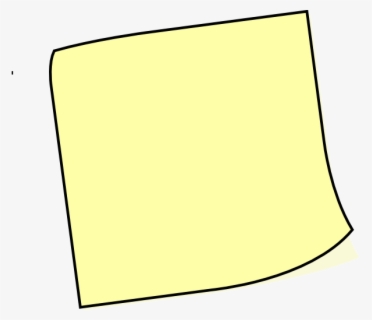 Free Sticky Note Clip Art with No Background - ClipartKey