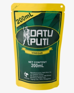 Datu Puti Vinegar Logo , Free Transparent Clipart - ClipartKey