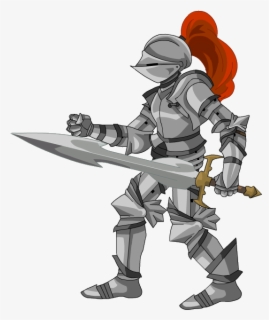 Medival Knight Png Image - Transparent Background Knight Cartoon ...