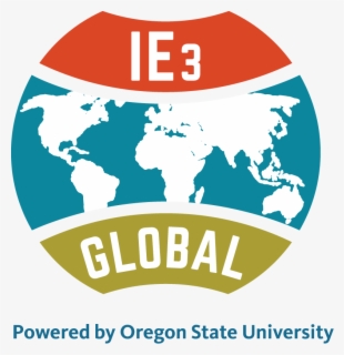 Ie3 Global Internships Logo - Ice Cap World Map , Free Transparent ...