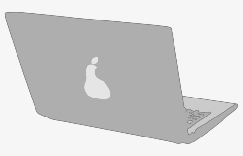 Lap Clipart - Cartoon Back Of Computer , Free Transparent Clipart ...