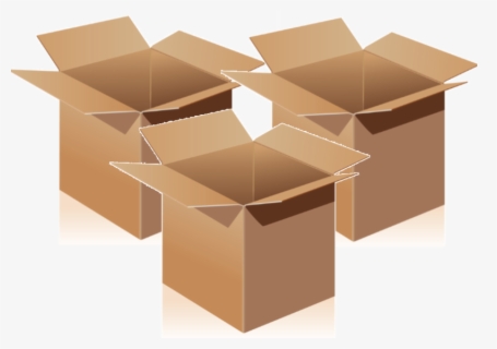 Transparent Moving Boxes Png - Box , Free Transparent Clipart - ClipartKey