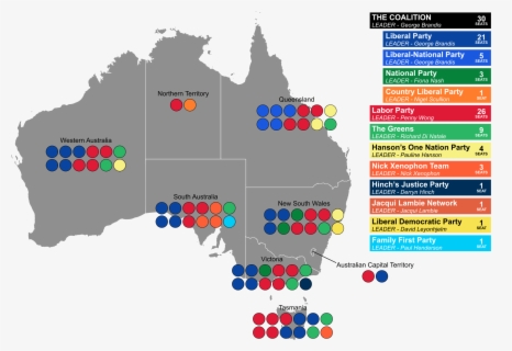 Senate Election Results By Seats Allocated By The States - Australian ...