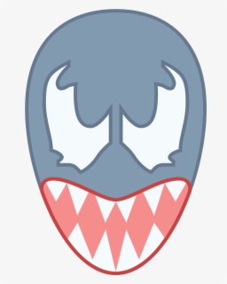 Venom Head Png Black And White Stock , Free Transparent Clipart ...