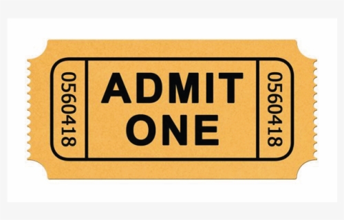 Svg Free Download Barcode Clipart Admit One - Alice In Wonderland ...