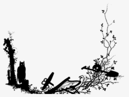 Transparent Background Creepy Border , Free Transparent Clipart ...