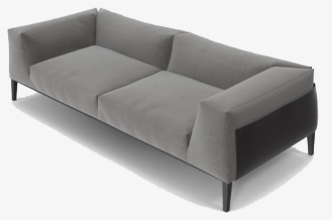 Couch Png Picture - Grey Couch Png , Free Transparent Clipart - ClipartKey