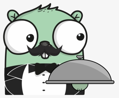Transparent Png Golang Gopher Png , Free Transparent Clipart - ClipartKey