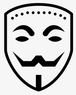 Anonymous Hacker Transparent - Anonymous Face Png , Free Transparent ...