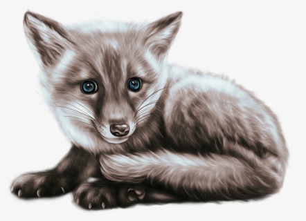 Arctic Fox Clipart - Arctic Animal Clip Art , Free Transparent Clipart ...