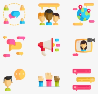 Discussion Clipart Open Forum - Employee Feedback , Free Transparent ...