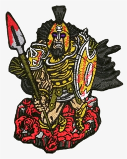 Greek God Ares" Class= - Greek God Patch , Free Transparent Clipart ...