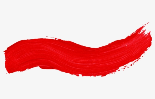 Red Paint Stroke Png , Free Transparent Clipart - ClipartKey