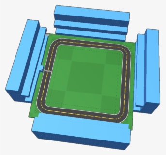 Cars 3 Ending Clipart , Png Download - Soccer-specific Stadium , Free ...