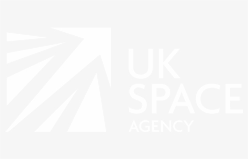 Uk Space Agency Logo White , Free Transparent Clipart - ClipartKey