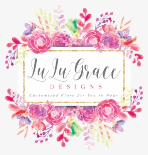 Clip Art Grace Designs - Frame Watercolour , Free Transparent Clipart ...