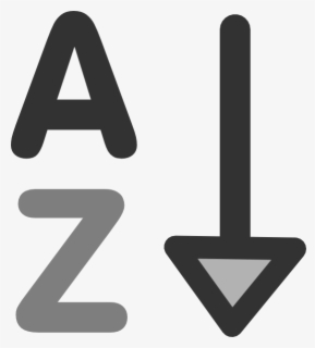 Sort Symbol , Free Transparent Clipart - ClipartKey