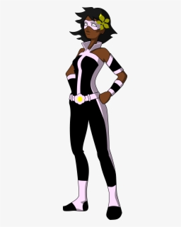 Heroine - Clipart - Flower Superhero , Free Transparent Clipart ...