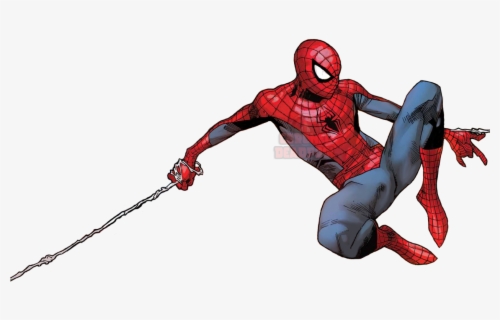 Spiderman Comic Png Free Download - Spider Man Clear Background , Free ...