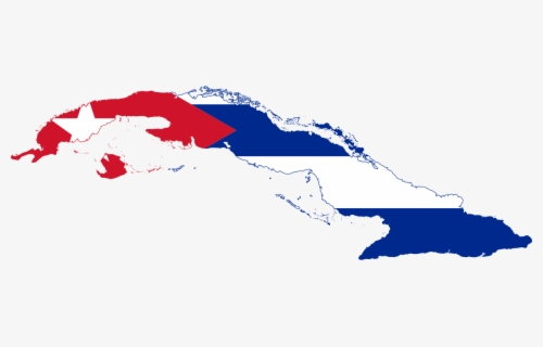 Cuba Flag Map , Free Transparent Clipart - ClipartKey