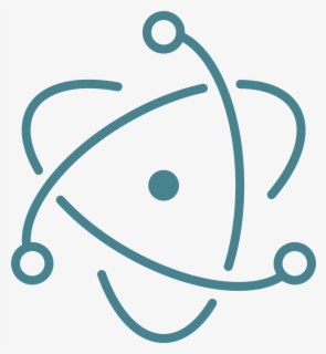 Electron Clipart - Electron Js Logo Png , Free Transparent Clipart ...